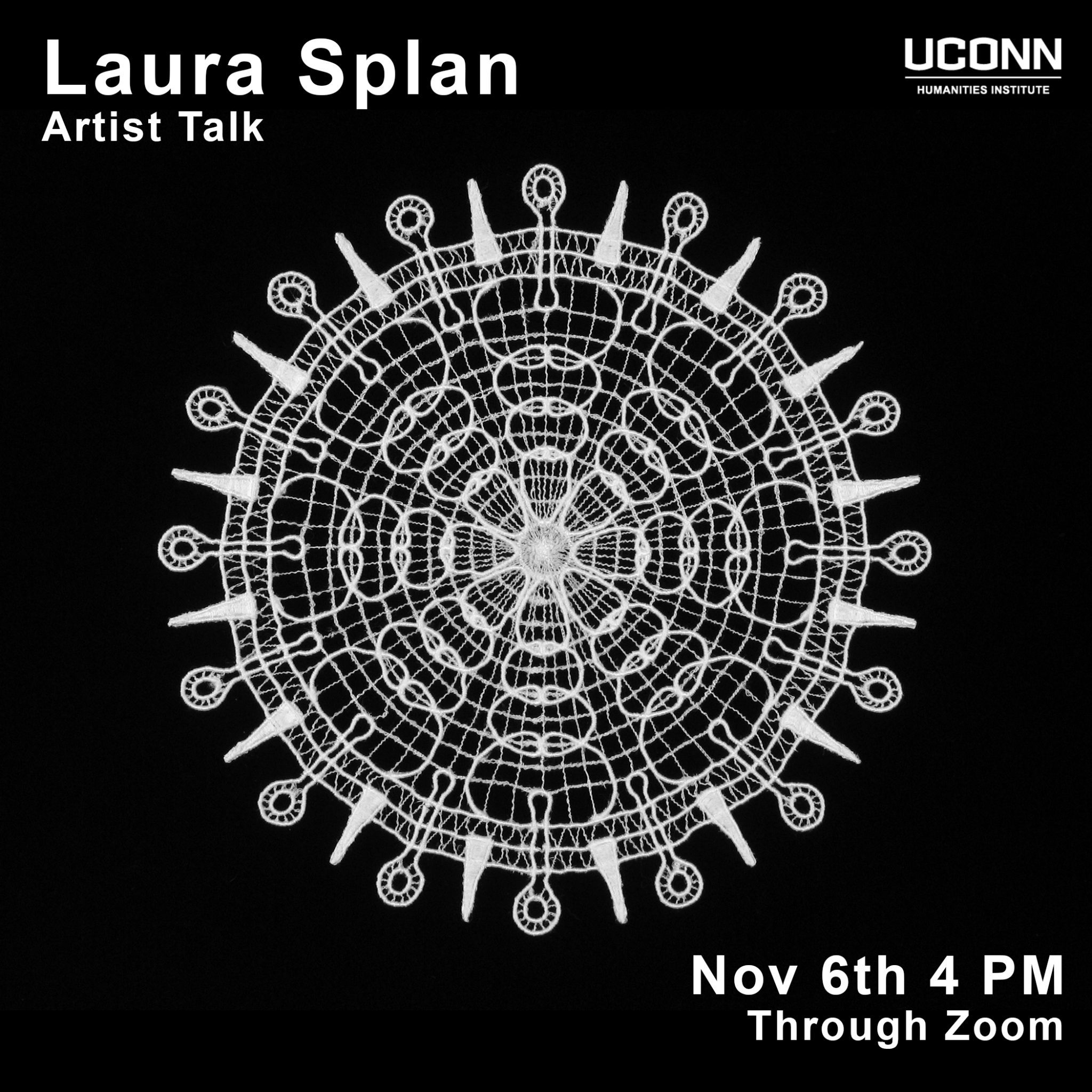 Artist Talk 11/6 - Laura Splan | UConn Art and Art History